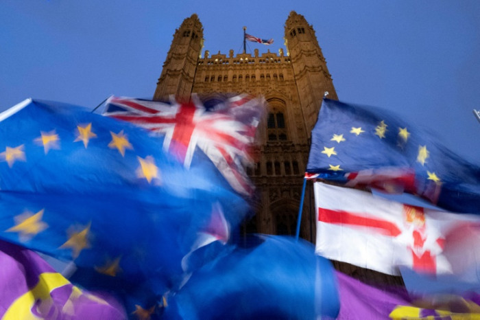 Bangkok Post - Britain's Johnson races Brexit clock as deadline looms