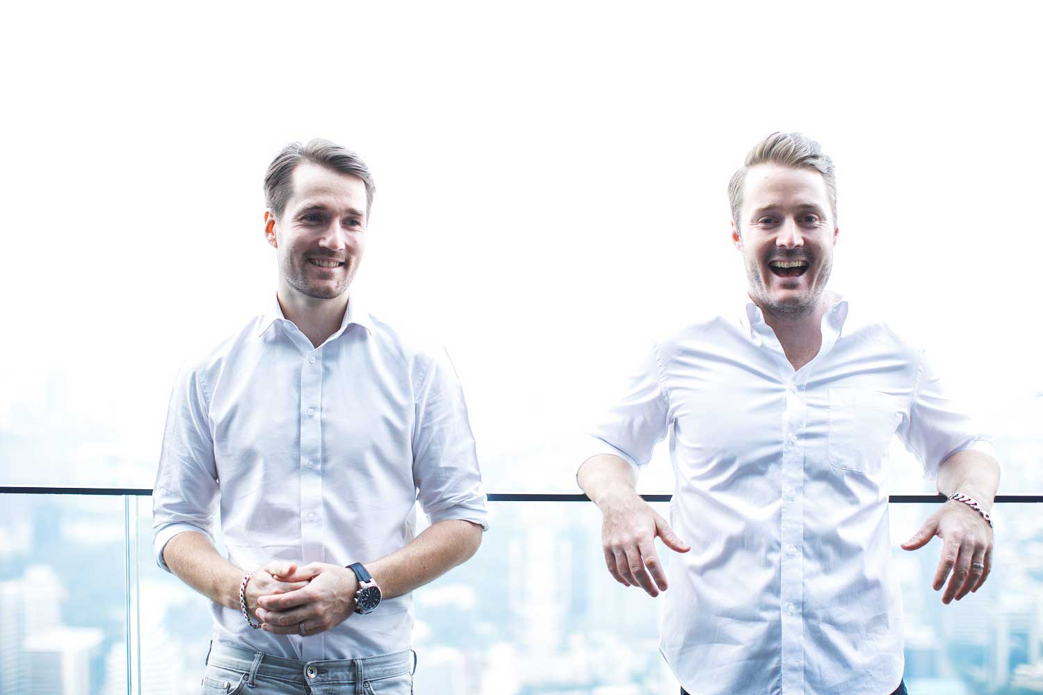 Bangkok Post - Luncheon on the 76th Floor