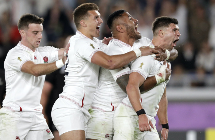 Bangkok Post - England upset All Blacks to make rugby final