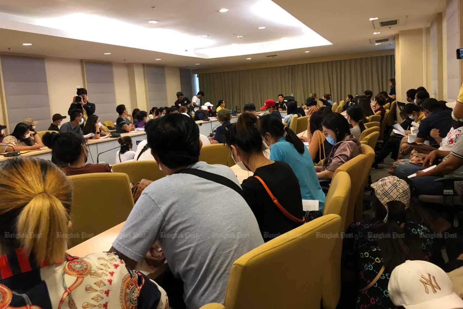 Bangkok Post - Couple wanted for alleged B100m ponzi scheme