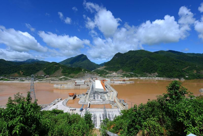 Bangkok Post - New Mekong dam in Laos opens to protests, dried-out ...