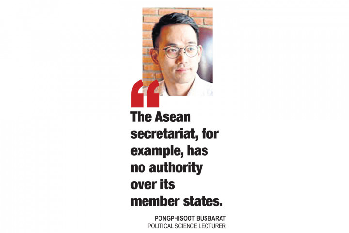 Bangkok Post - Non-interference policy under pressure