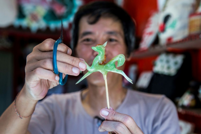 Bangkok Post - Hong Kong's candyman turns sweets into an art form