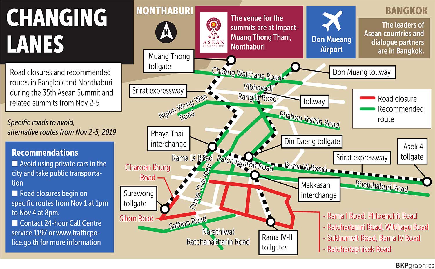 Bangkok Post - Leaders jet in for summit