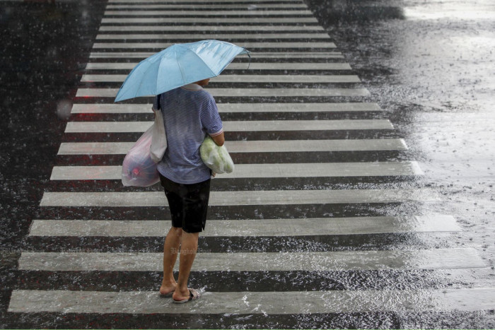 Bangkok Post - Rain, cold weather forecast for next week