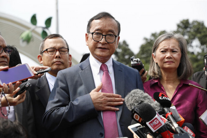 Bangkok Post - Cambodia’s Sam Rainsy meets Malaysian MPs in democracy push