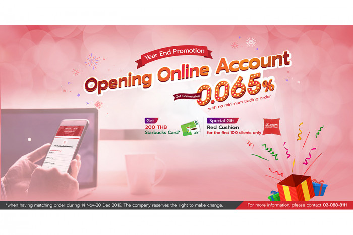 Bangkok Post - Final call from Zcom Securities, special commission rate ...