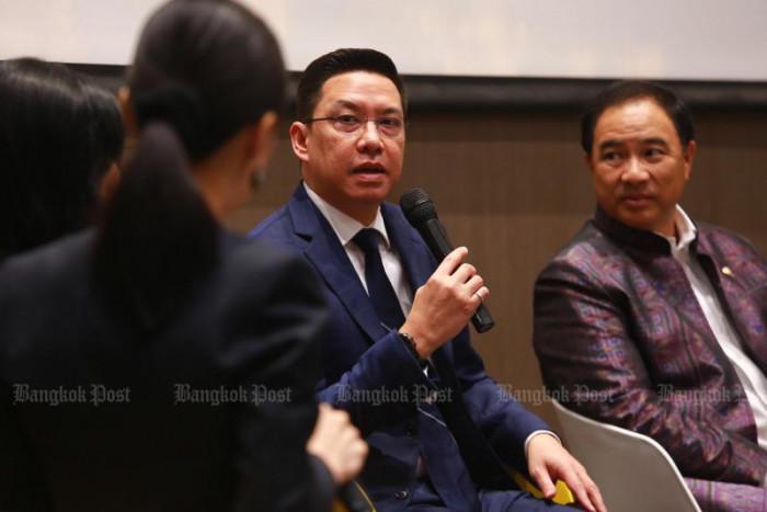 Bangkok Post - Government 'ready' for censure debate