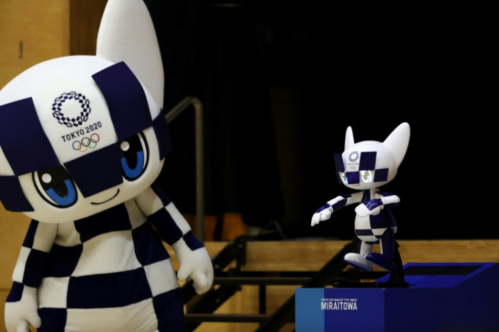 Bangkok Post - 'Kawaii!' Olympic robot mascots thrill Tokyo students