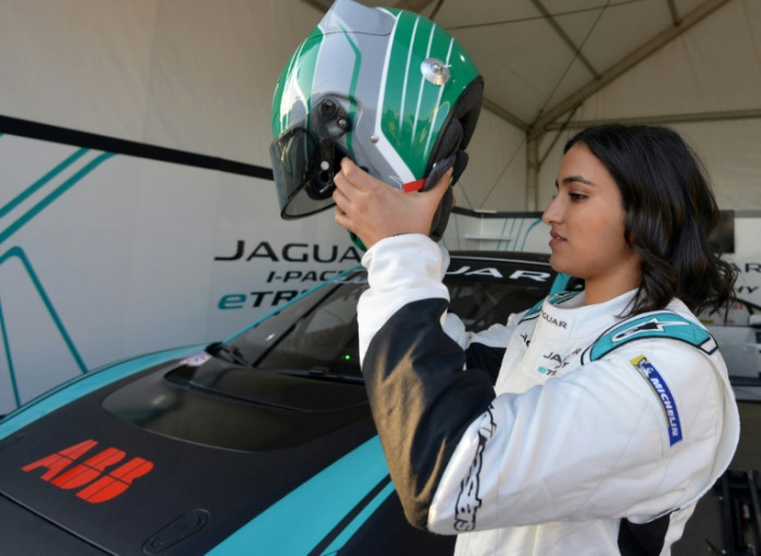 Bangkok Post - First Saudi woman driver to race car in kingdom