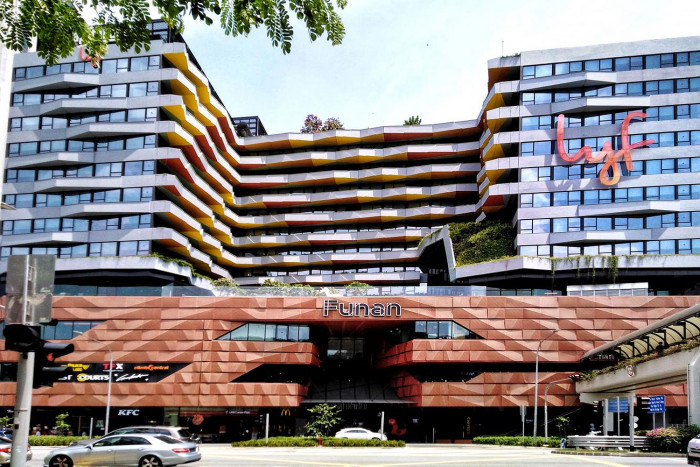 Bangkok Post - lyf Funan Singapore