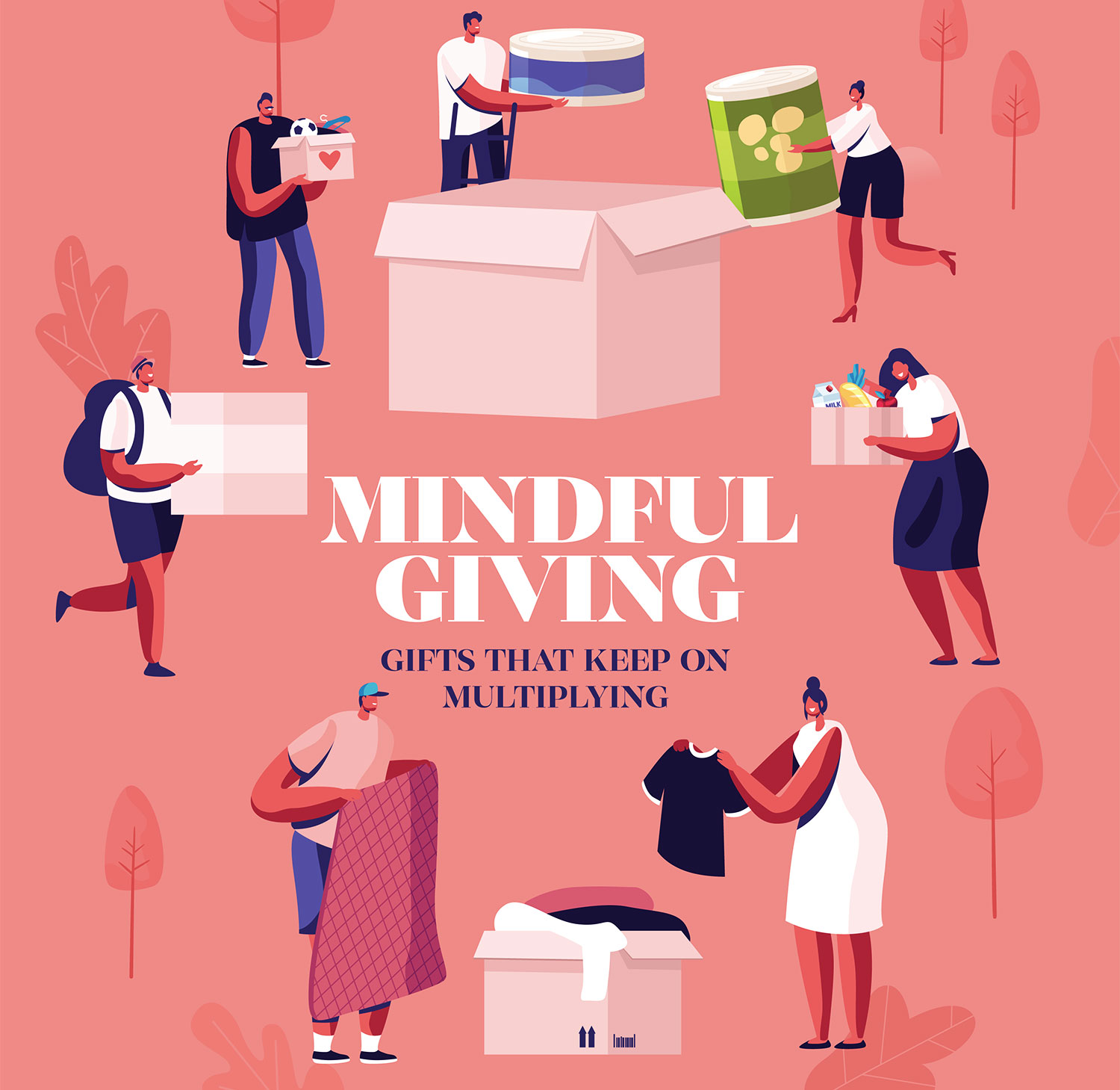 Bangkok Post - Mindful giving