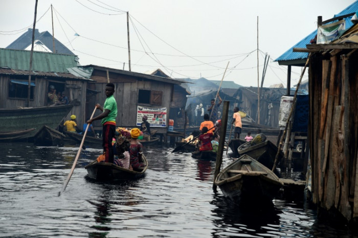 Bangkok Post - Drone project aims to put floating Lagos slum on map