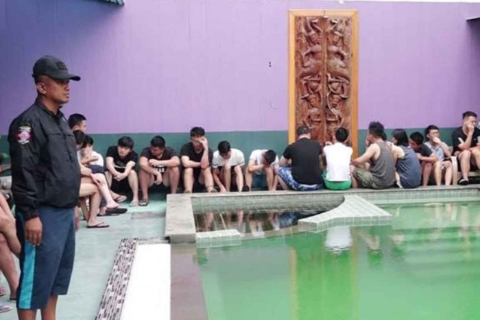 Bangkok Post - Call-centre scam busted