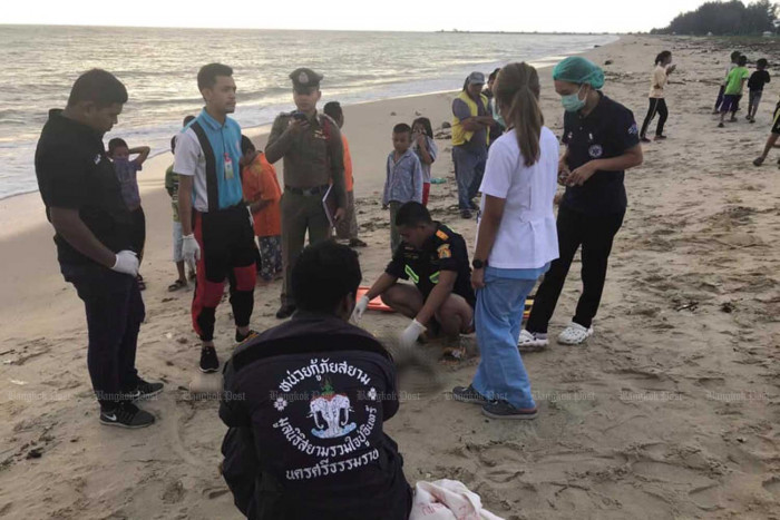 Headless corpse washed ashore Bangkok Post Learning - Learn English ...