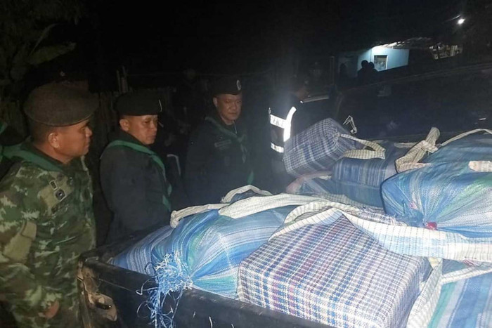 Bangkok Post Big Meth Bust In North