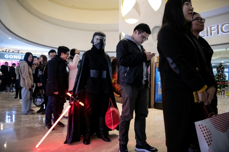 Bangkok Post - 'Star Wars' struggles in a country far, far away: China