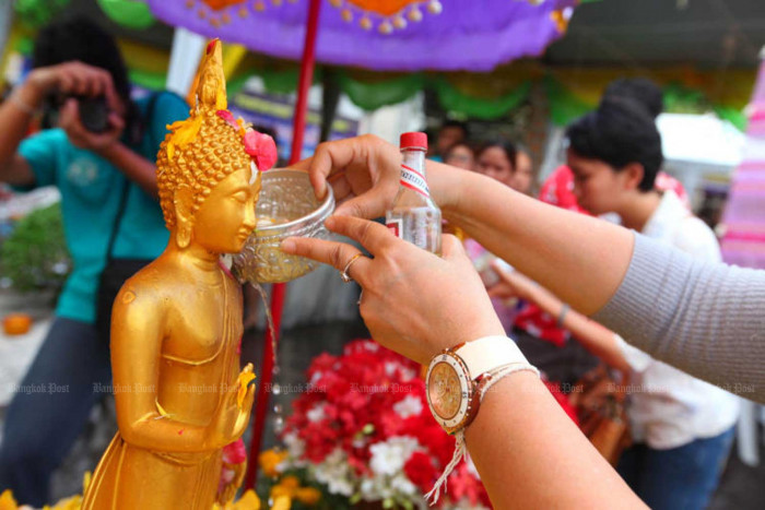 Bangkok Post - Songkran festival set to make world heritage splash