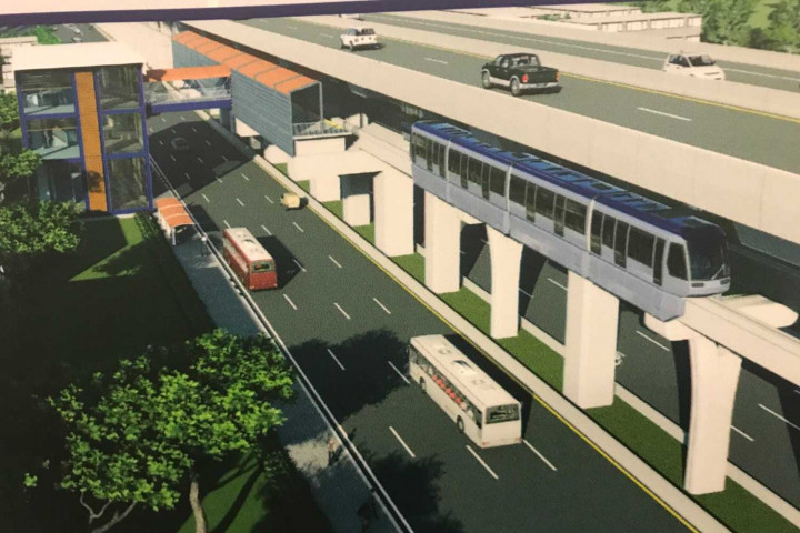 Bangkok Post - New east-west expressway to open in five years