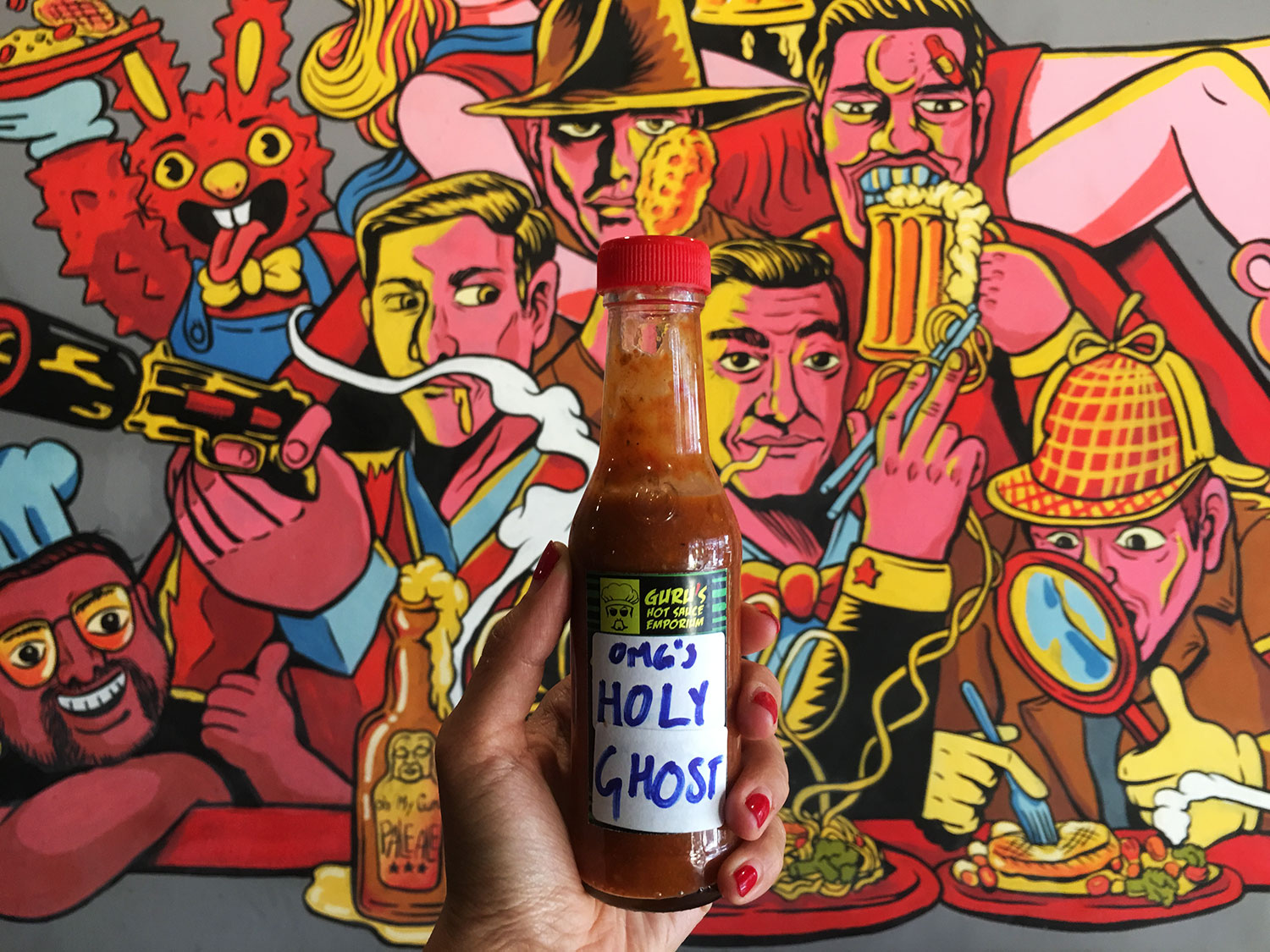 Bangkok Post - Holy Chimichanga!