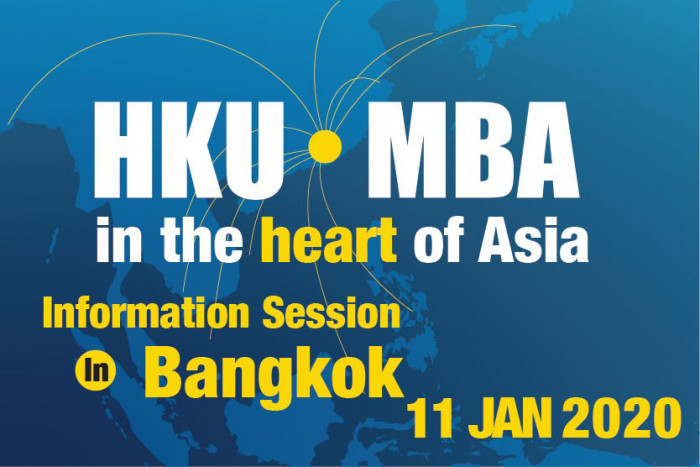 Bangkok Post - Join HKU MBA Bangkok Information Session on Saturday 11 ...