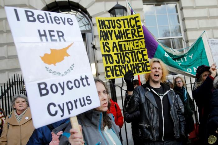 Bangkok Post - British teen gets 4 months suspended for 'false' Cyprus ...