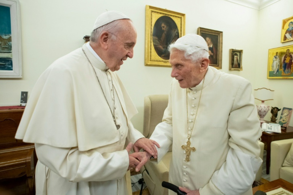 Bangkok Post - Ex-pope's shadow Vatican role in the spotlight