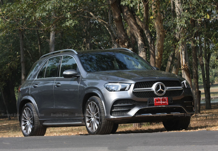 Bangkok Post - Mercedes-Benz GLE300d 4MATIC AMG Dynamic (2020) review