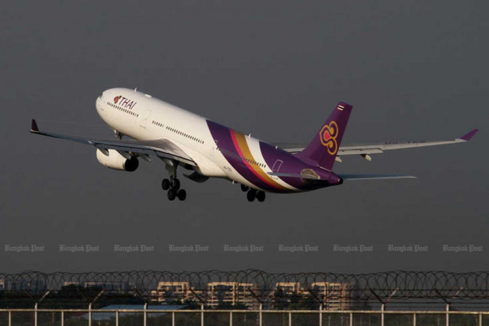 Bangkok Post - Thai Airways eyeing lease of jets and staff
