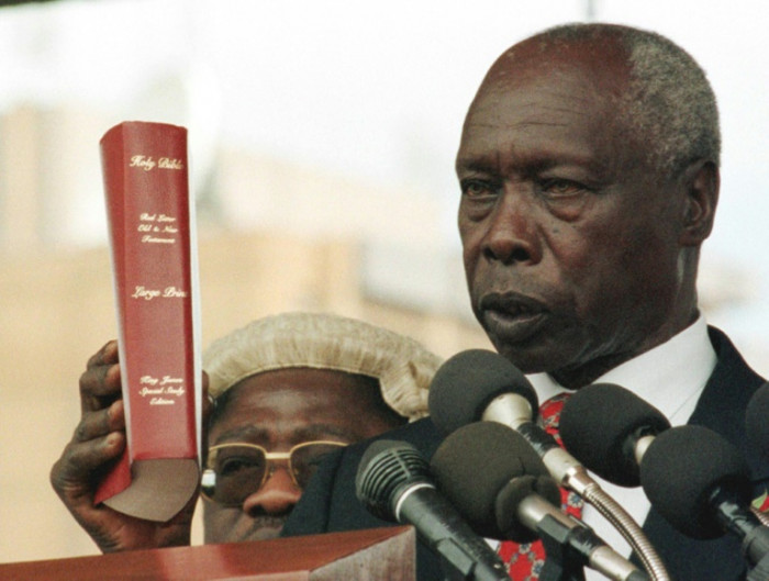 Bangkok Post - Former Kenyan president Daniel Arap Moi dead at 95