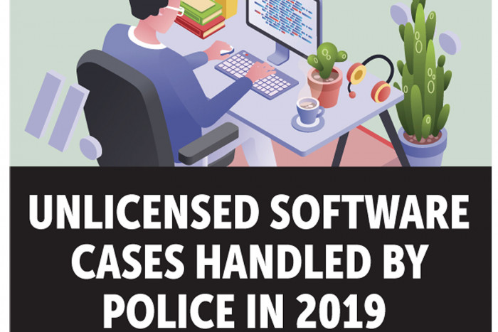 Bangkok Post - Police tackle rise in unlicensed software