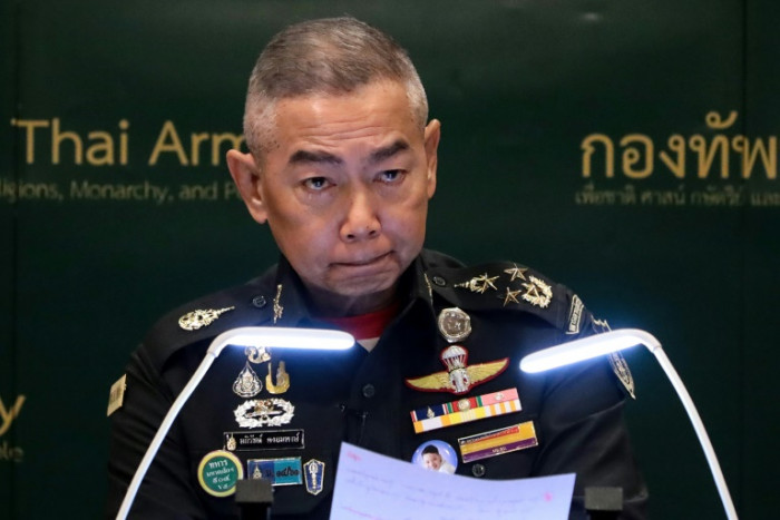 Bangkok Post - Tearful Thai general says 'don't blame army' for soldier ...