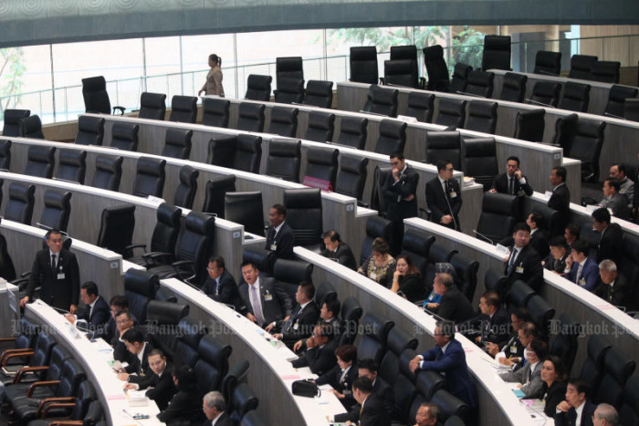 Bangkok Post Senate Passes Budget Bill In 1 Hour