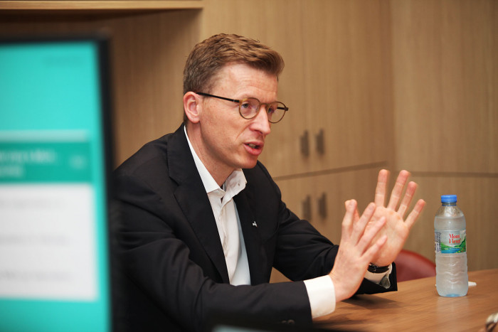 Bangkok Post - Driven by his passion for technology