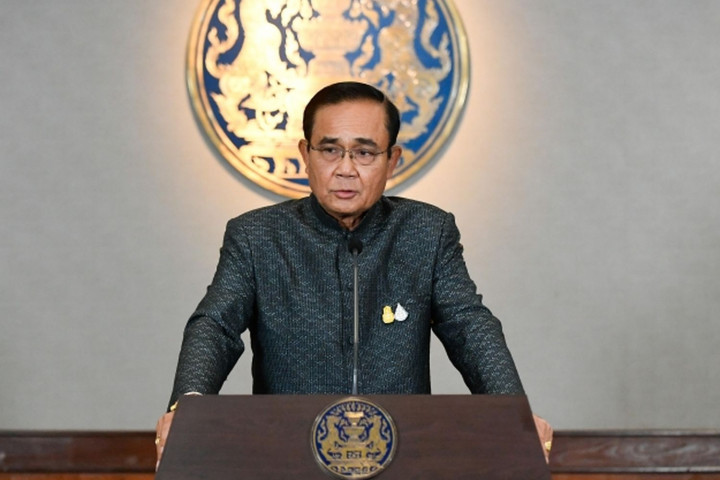 Bangkok Post - Prayut to stay on at house in army base