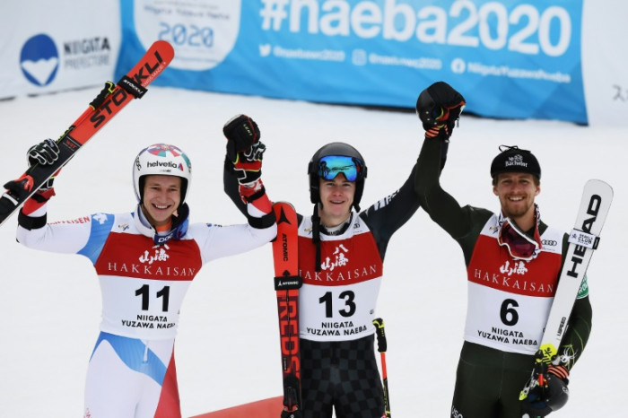 Bangkok Post - Zubcic storms to giant slalom win in Japan