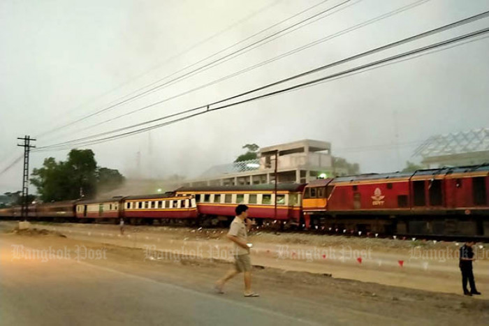 Head-on train collision injures at least 30 Bangkok Post Learning ...