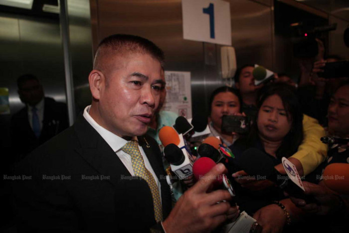 Bangkok Post - Thamanat denies being jailed abroad