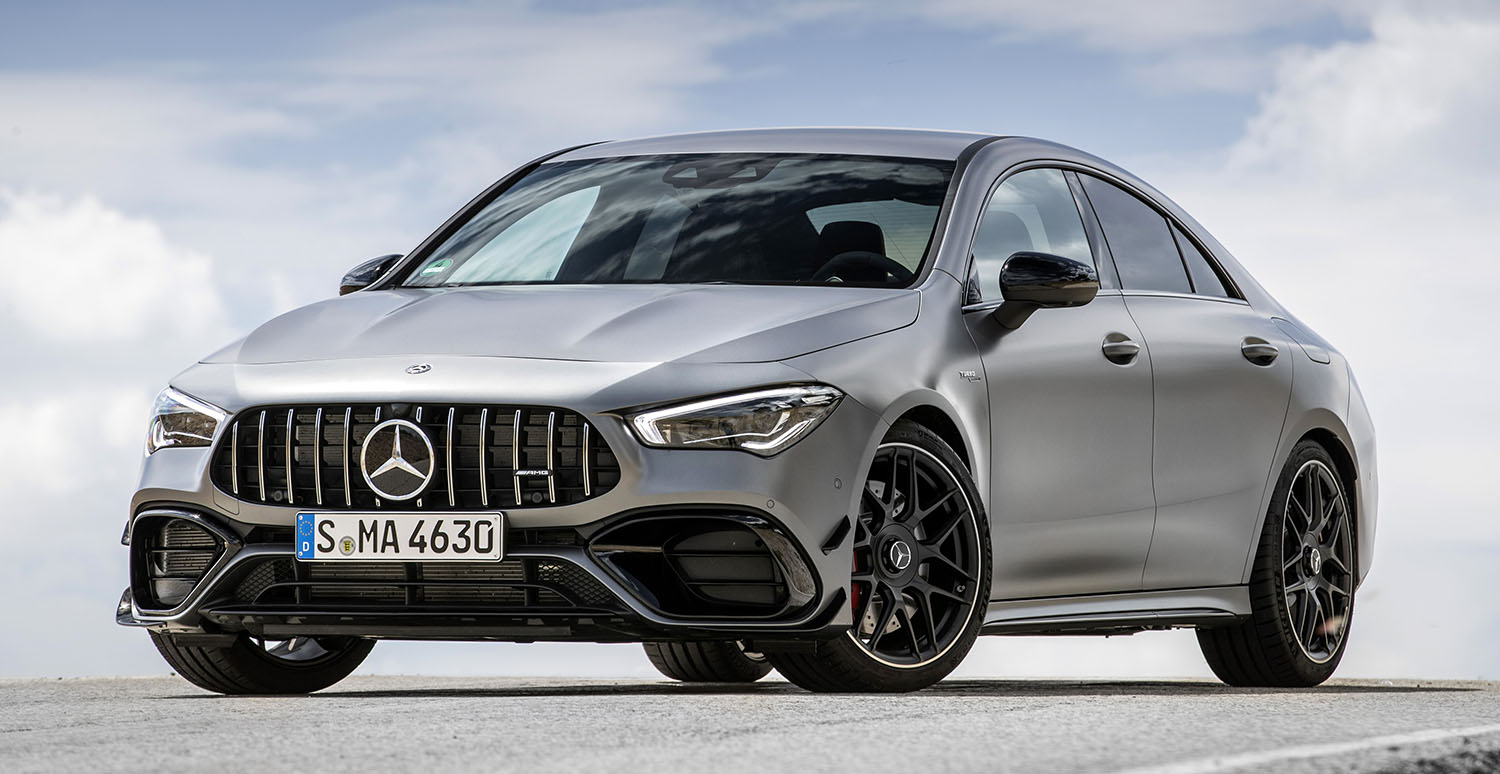 2020 Mercedes AMG CLA 35 And CLA 45 S Thai Prices And Specs 2020 Mercedes AMG CLA 35 And CLA 45 S Thai Prices And Specs