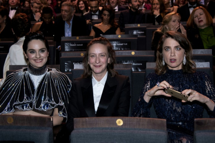 Bangkok Post - Polanski win sparks walkouts at French Oscars
