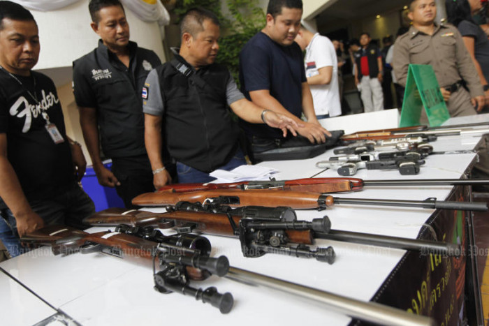 Bangkok Post - Aggressive gun owners a new worry