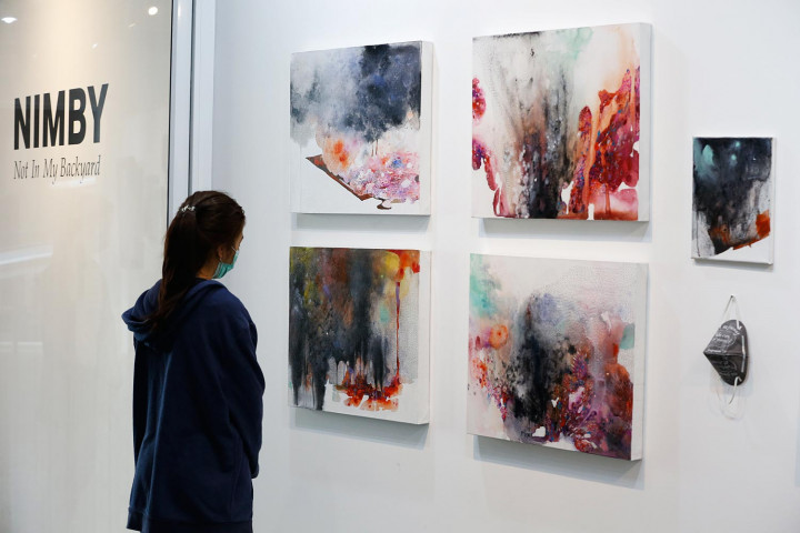 Exploring the pollution crisis through art