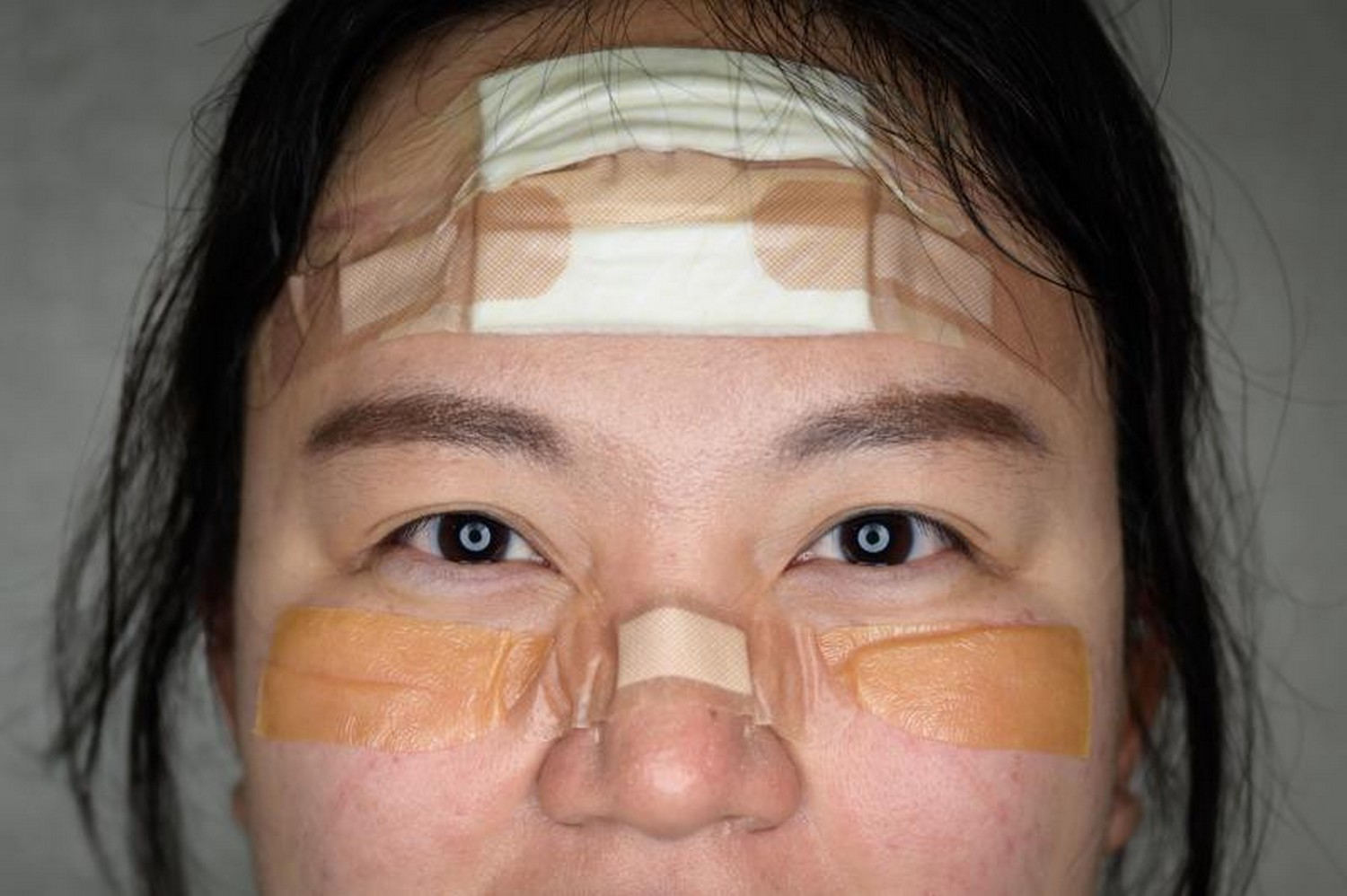 Bangkok Post - Daegu nurses' facial bandages have become badges of honour