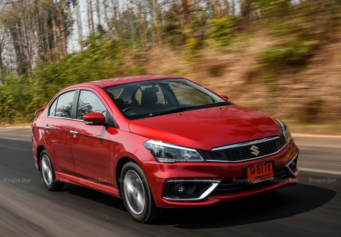 Bangkok Post - Suzuki Ciaz 1.2 RS facelift (2020) review