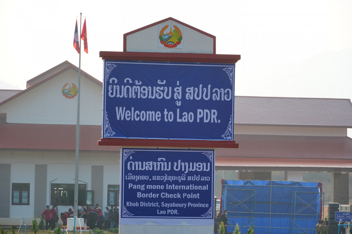 Bangkok Post - Laos border crossing in Phayao reopens