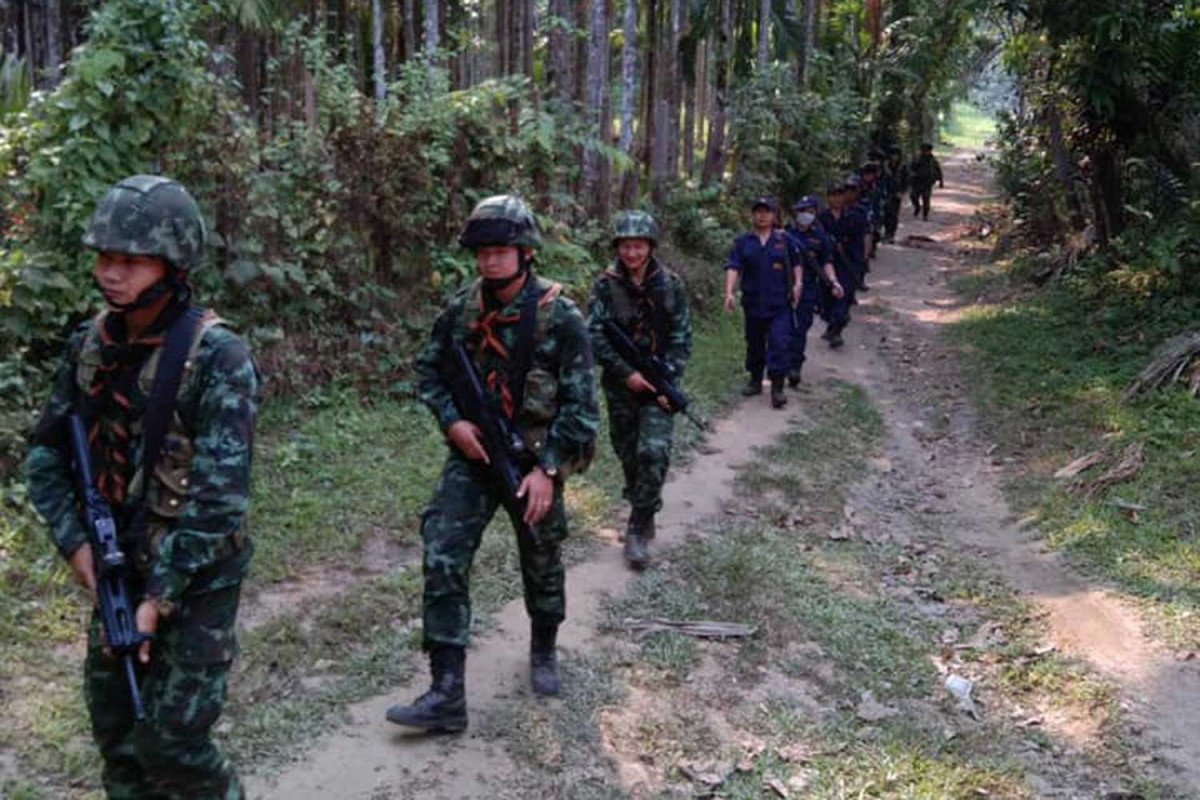Bangkok Post - Chinese border-hoppers caught in North