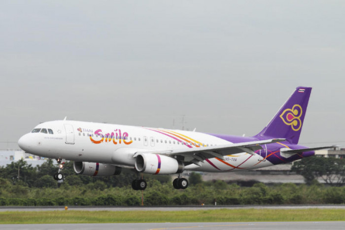 Bangkok Post - THAI Smile grounds international flights