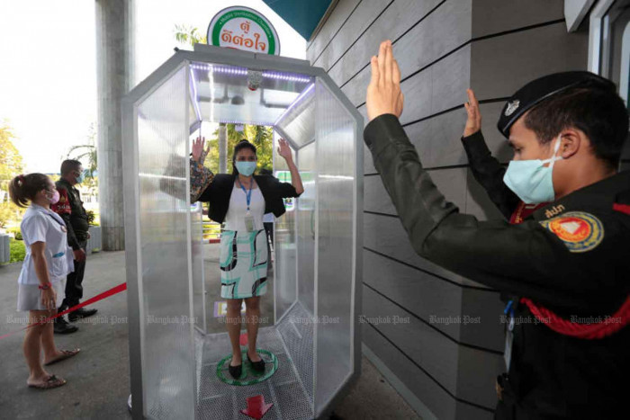 Bangkok Post - New prisoners put in isolation wards nationwide