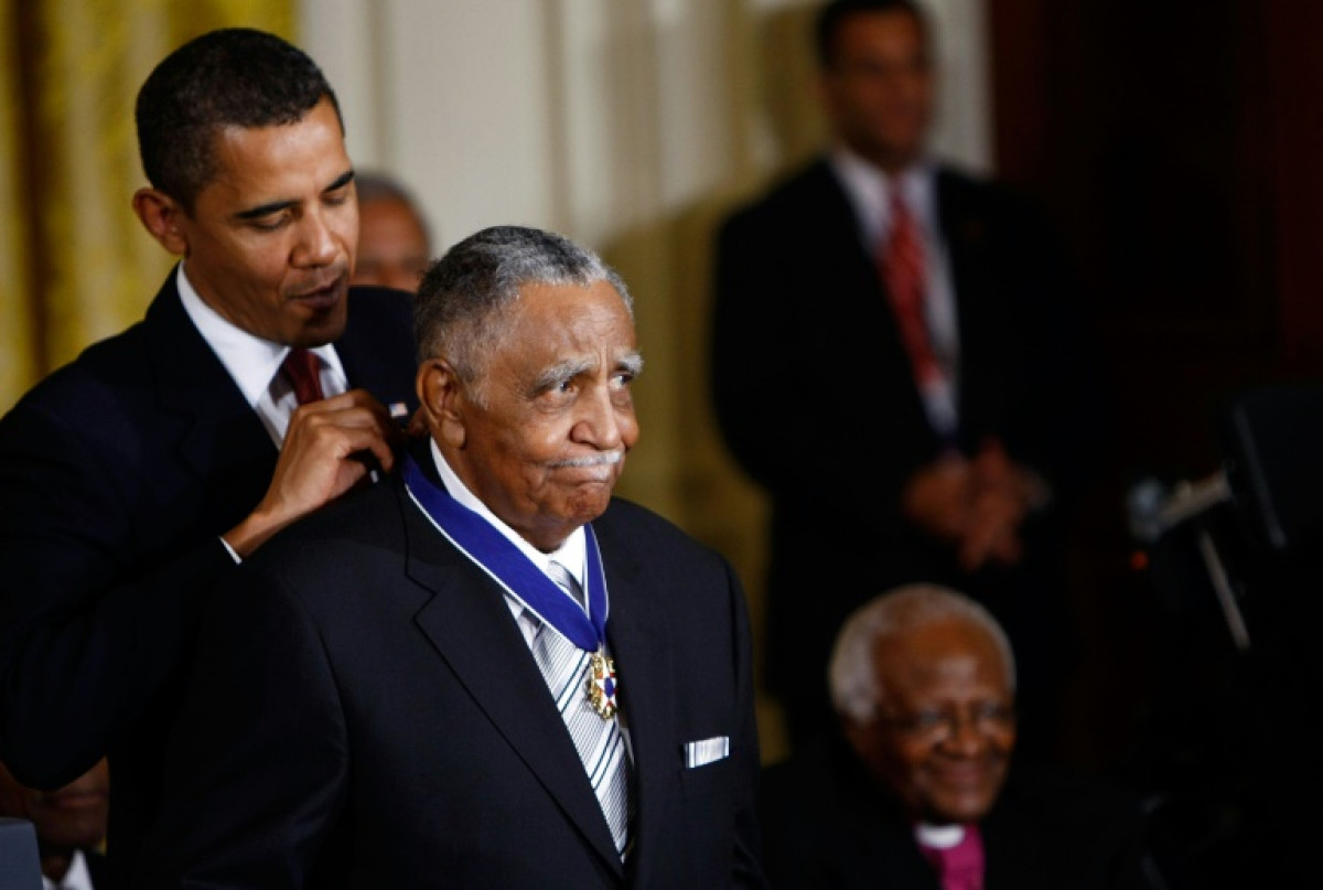 Bangkok Post - US civil rights leader Joseph Lowery dies