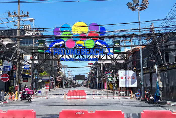 Bangkok Post - Lockdown on Phuket's Patong to curb Covid-19